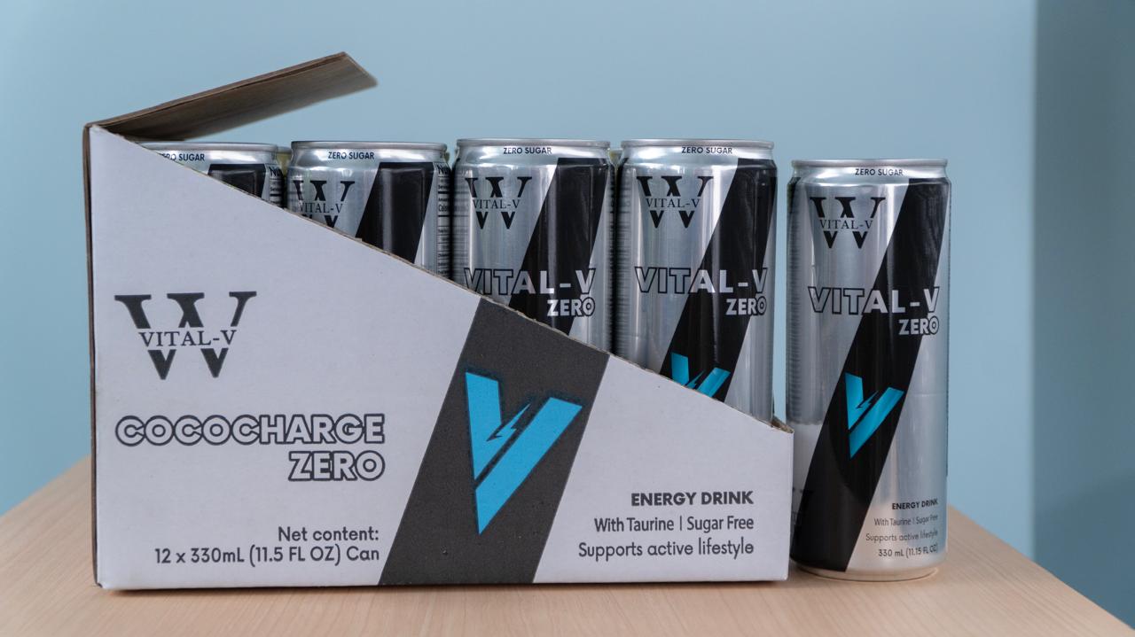 Vital-V Zero | Premium Sugar Free Energy Drink