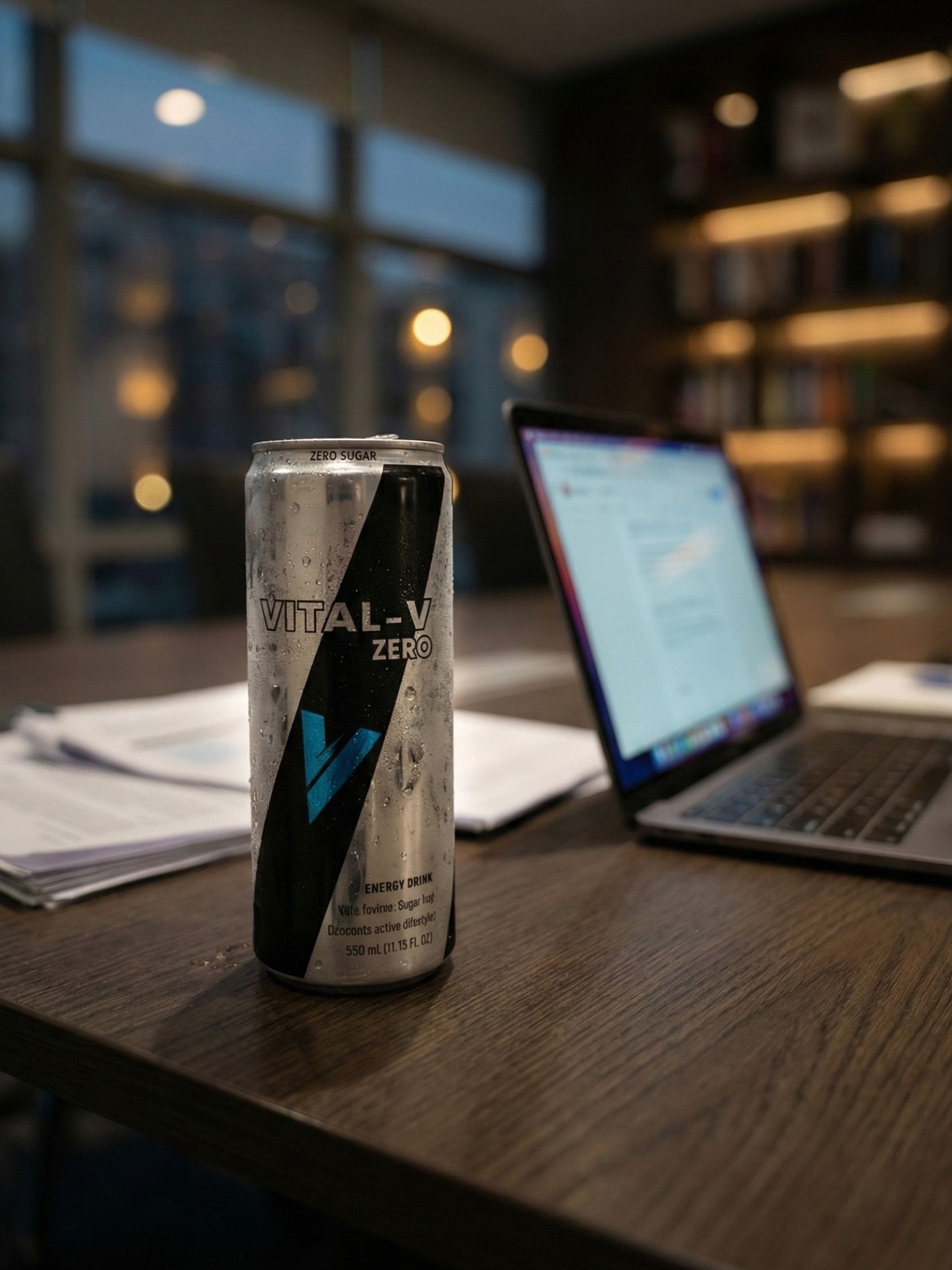 Vital-V Zero | Premium Sugar Free Energy Drink